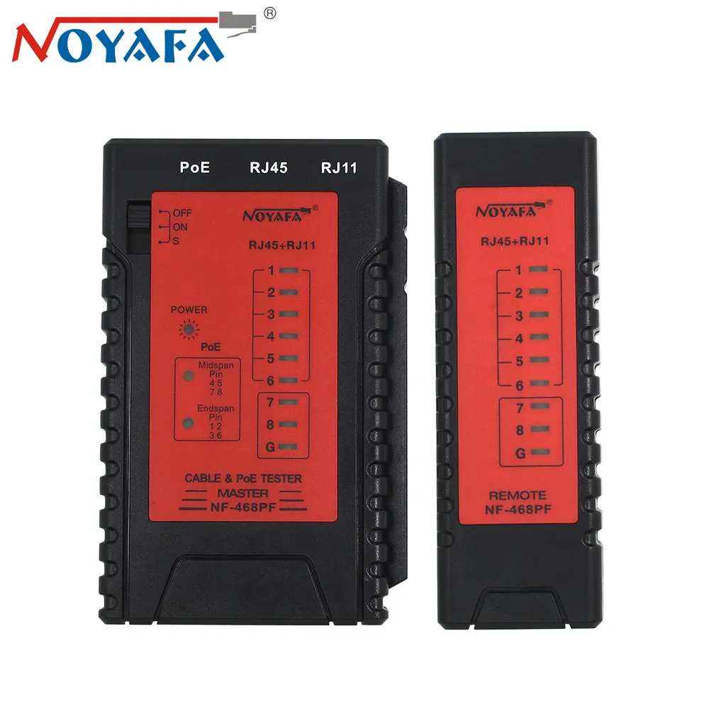 DHgate.com:2024 UpgradedNoyafa NF-468PF Cable Tracker Kit - PoE Switch ...