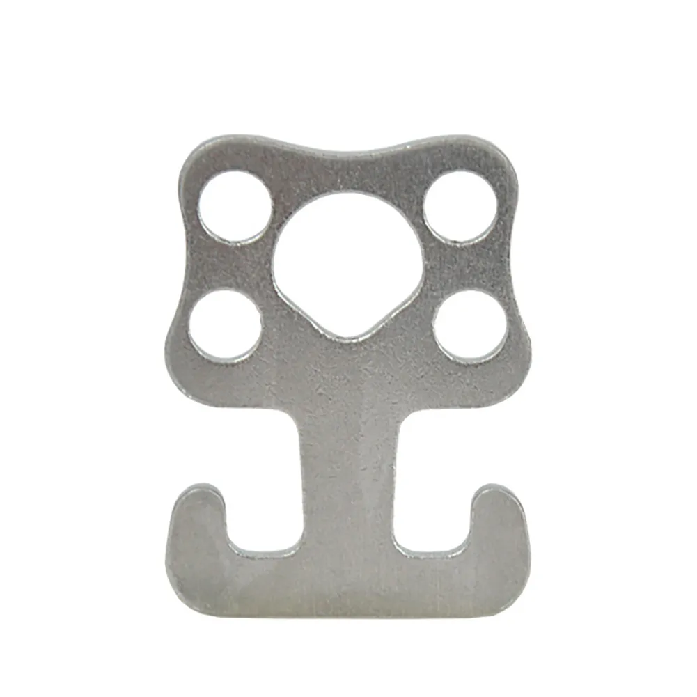 Sidemount Bungee Tie - Scuba Diving Plate Hook, 1.2 x 1.6 Inch Loops ...