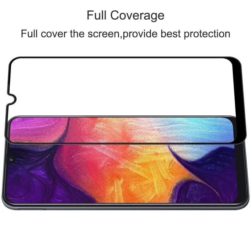 9D Tempered Glass Screen Protector for Samsung Galaxy A71 A51 A31 A41 ...