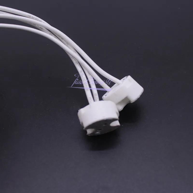MR16 MR11 GU5.3 G4 Ceramic Halogen Socket LED Lamp Bulb Base Pottery ...