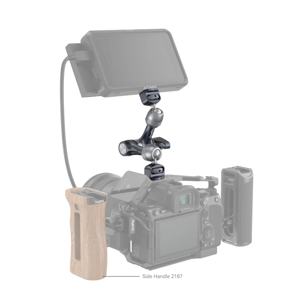 DHgate.com:SmallRig 7" Rosette Magic Arm, 360° Adjustable Articulating ...