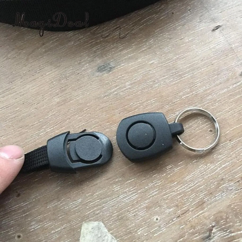 Tactical Molle Backpack Belt Bag Webbing Clip Keychain Buckle - Plastic ...