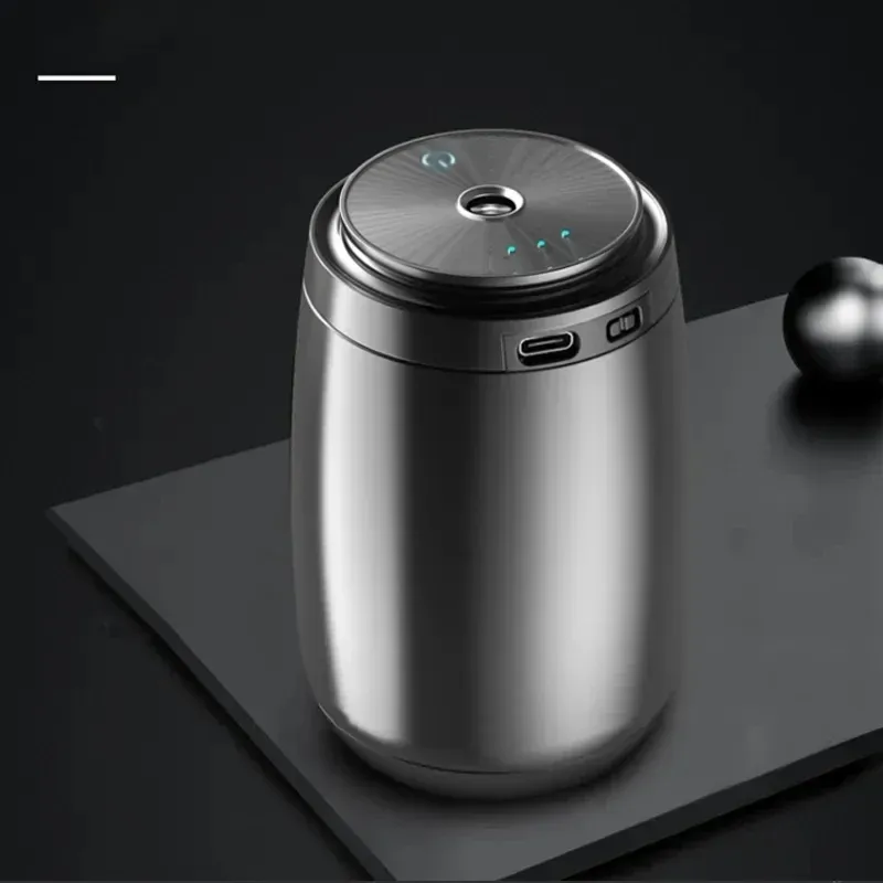 Aluminum USB Rechargeable Auto Essential Oil Diffuser: Electric Aroma ...