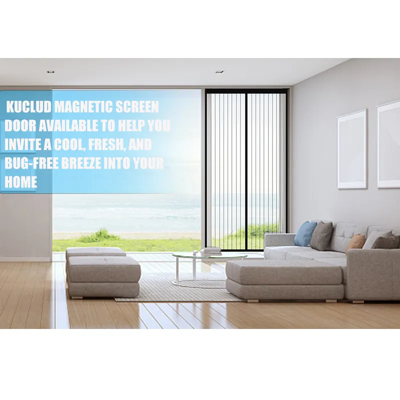 Magnetic Insect Door Curtain - Keep Bugs Out! Easy Install, Automatic ...