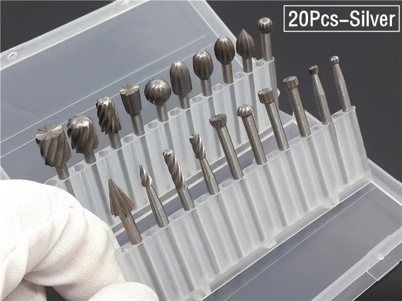 Dremel Tool And Accessories: HSS Titanium Rotary File Cutter Set For ...