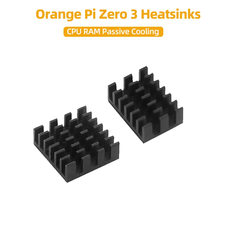 Raspberry Pi 3 Cooling: Orange Pi Zero 3 Aluminum Copper Heatsink From ...