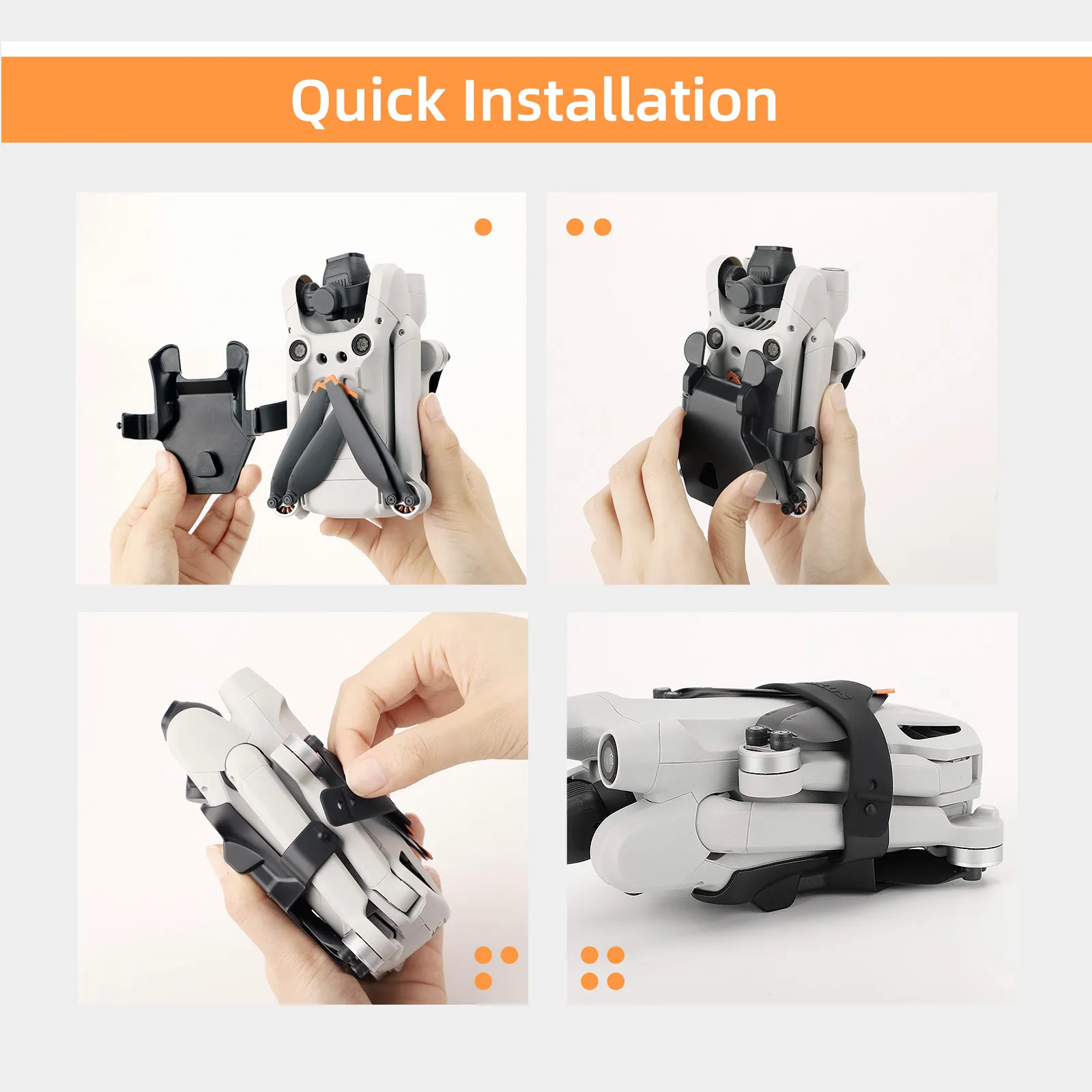 DHgate.com:DJI Mini 3 Pro Propeller Holder: Secure Propeller Blades ...