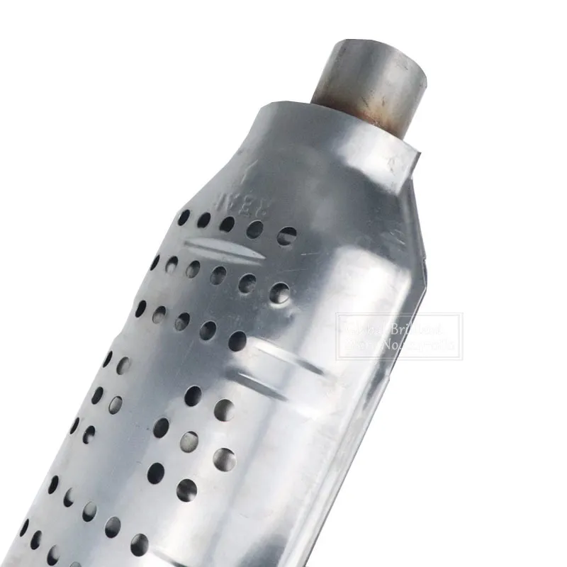 4-Piece High-Flow Stainless Steel Catalytic Converters for Enhanced ...