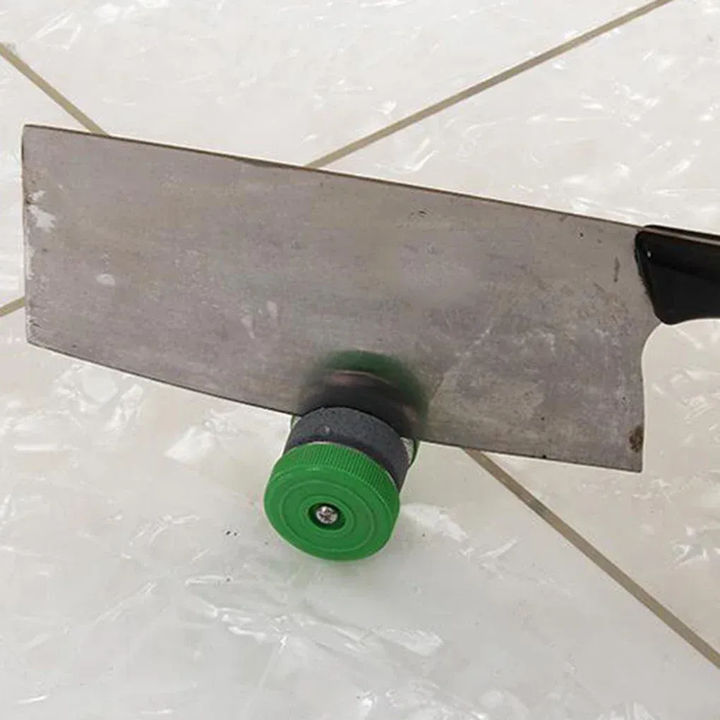 DHgate.com:Double-Sided Sharpening Stone: Round Whetstone for Kitchen ...