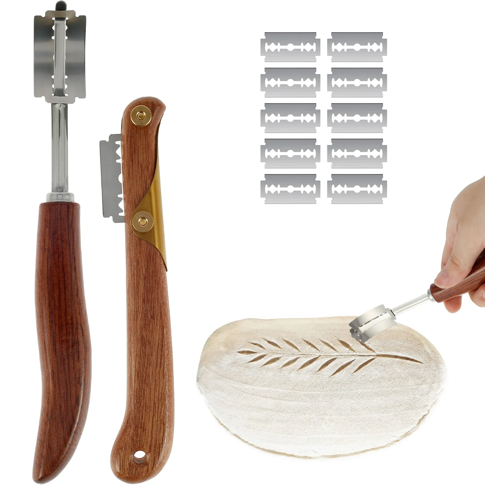 DHgate.com:Professional Bread Slashing Tool: Durable Stainless Steel ...