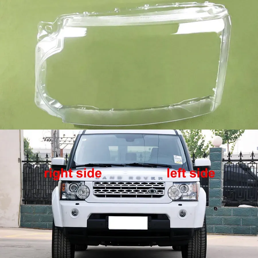 Headlight Transparent Cover Plexiglass for Land Rover Discovery 4 LR4 ...