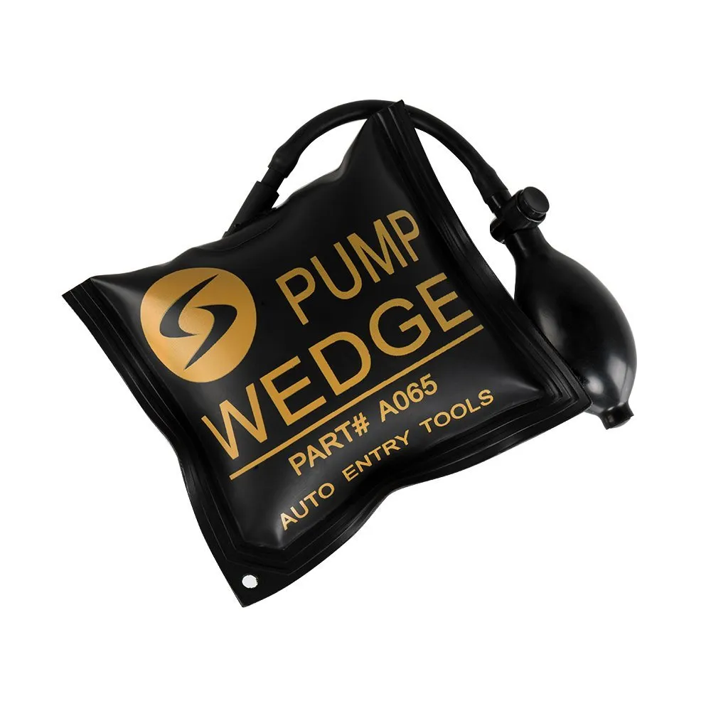Auto Locksmith webmaster tools: Black Medium Air Wedge Pump Wedges - 6. ...