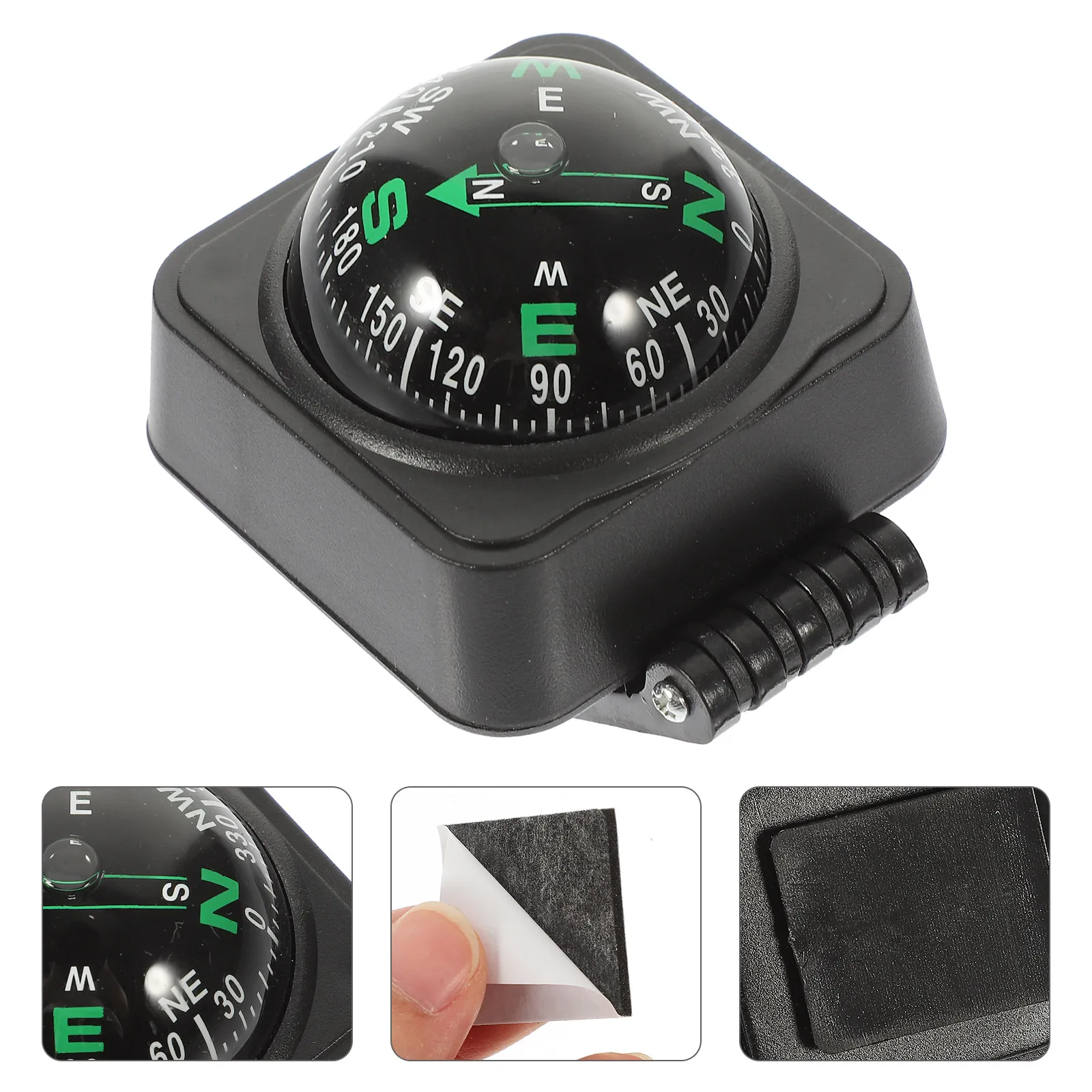 Auto Compass Dashboard Compass For Car Decorative Direction Guide ...