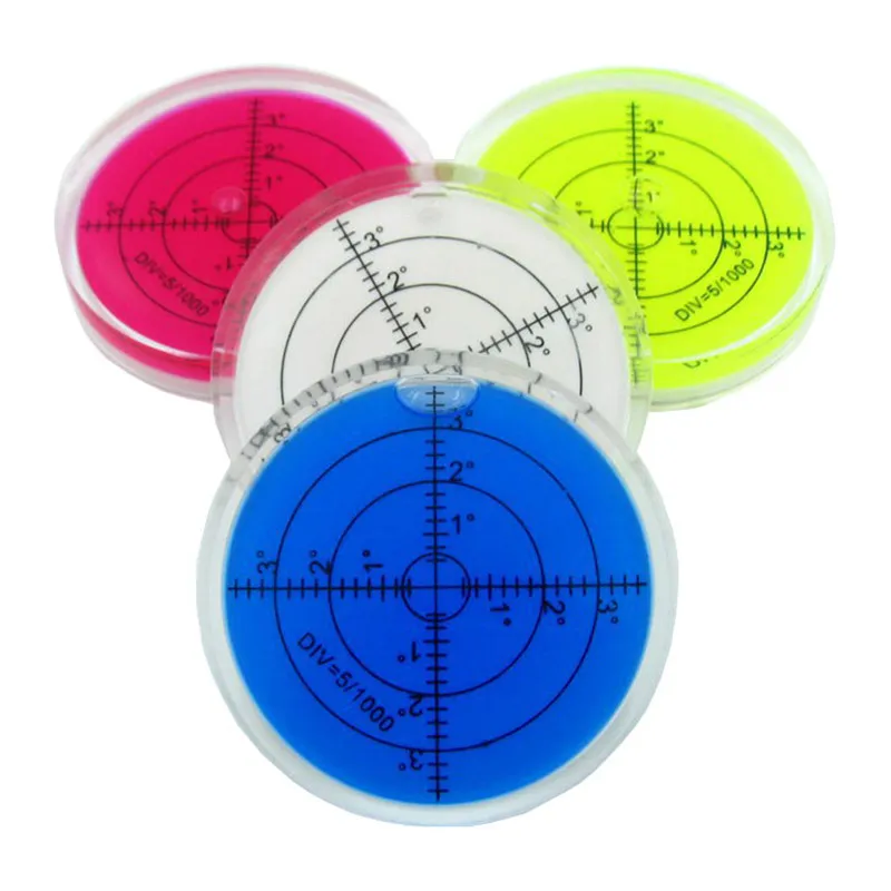 QASE 6012mm Round Spirit Level Bubble for Camera Tripod, Furniture, Toy ...