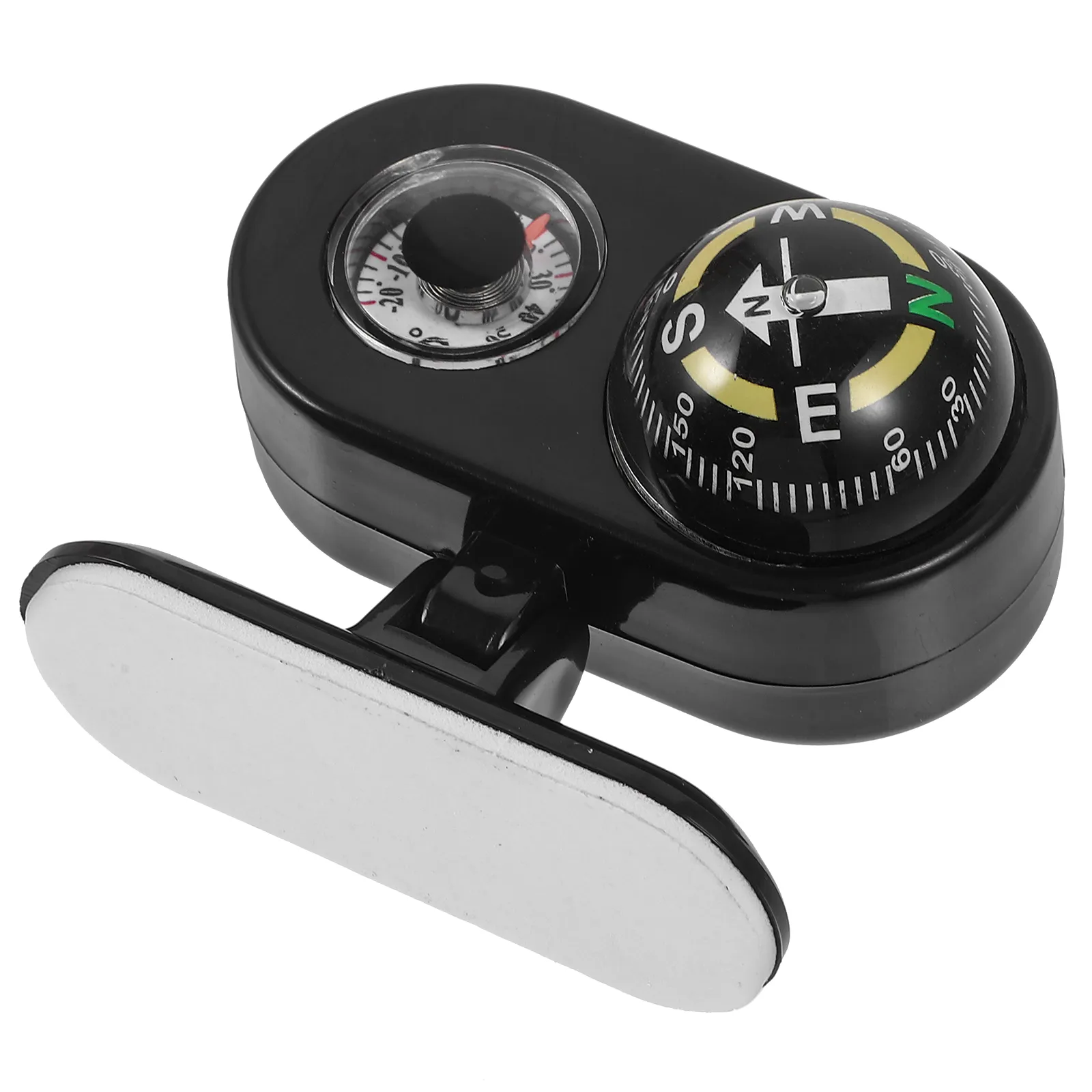 Auto Compass Car Mount: Vehicle Dash Compass with Thermometer ...