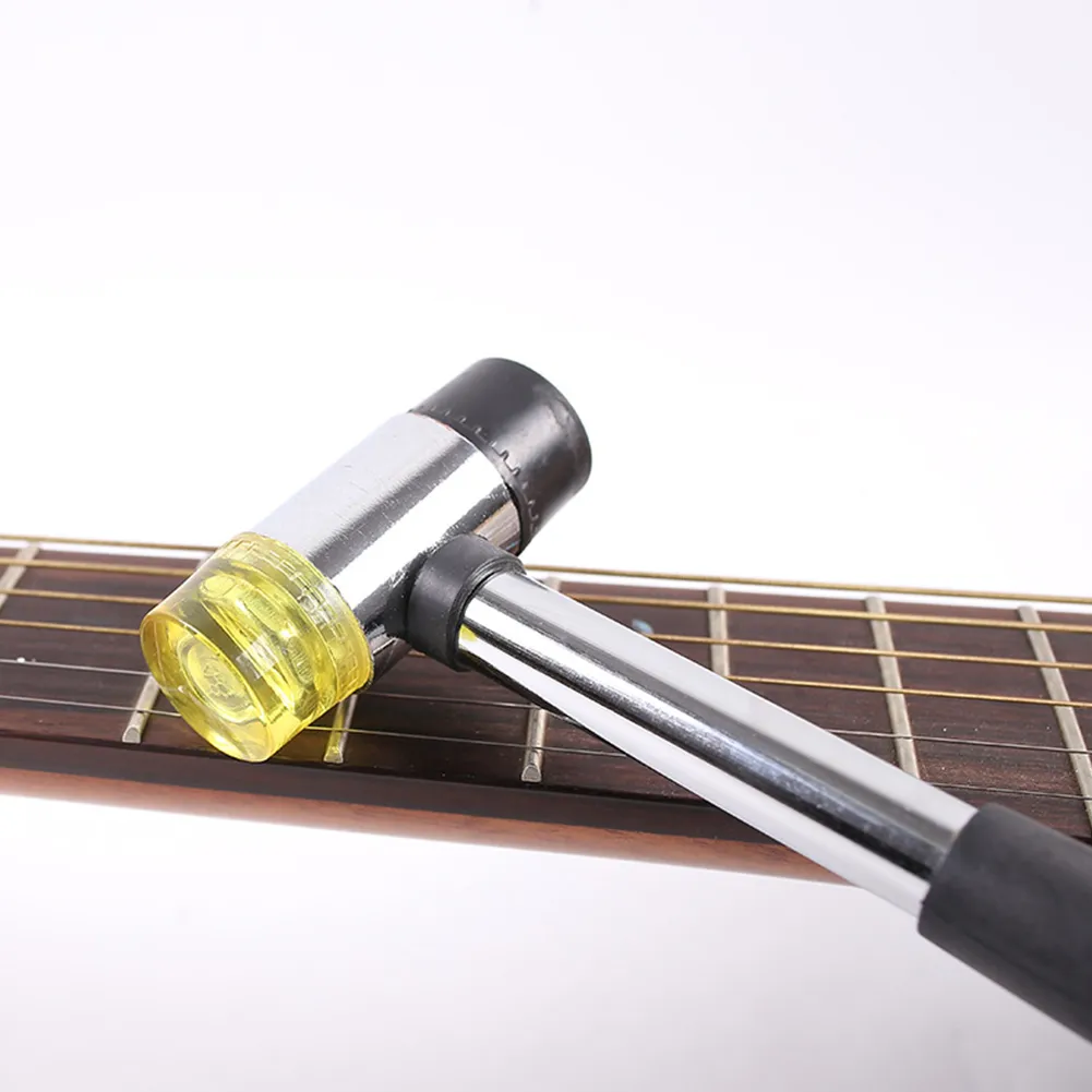 DHgate.com:Professional Rubber Guitar Mallet and Fret Press Kit for ...