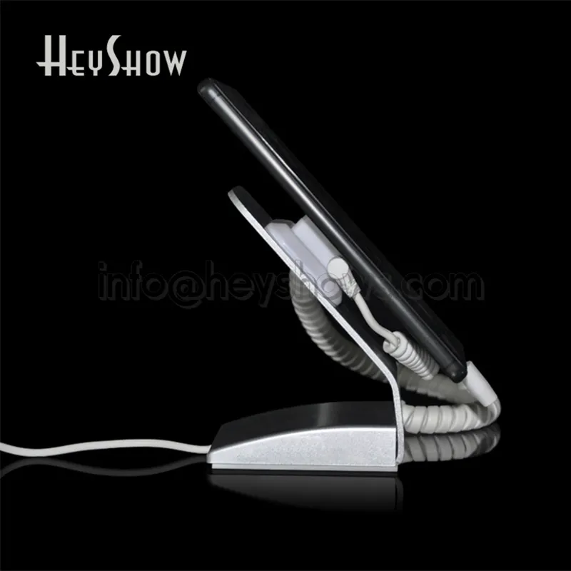 DHgate.com:202410 Pack Black Metal Cell Phone Security Stand with ...