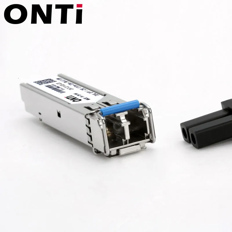 1000Mbps Duplex SFP Module, Single Mode 2 LC Compatible SFP Transceiver ...