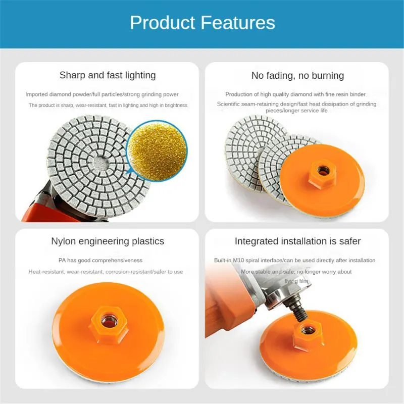 DHgate.com:Integrated Polishing Disc - Versatile Sanding Solution for Smooth Paint Coatings and ...