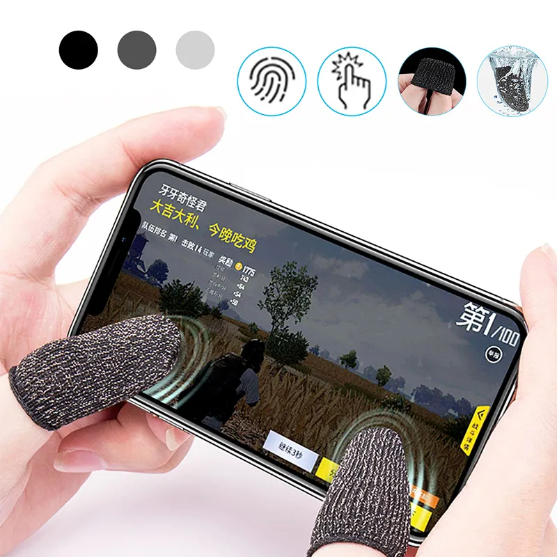 Breathable Touch Screen Stylus Sleeve, Anti-Slip Finger Sleeve for ...