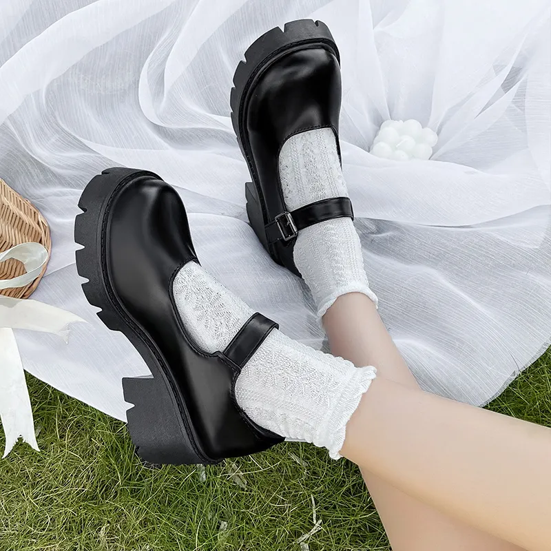 DHgate.com:Vintage Style Mary Janes: Womens High-Heel Platform Lolita ...