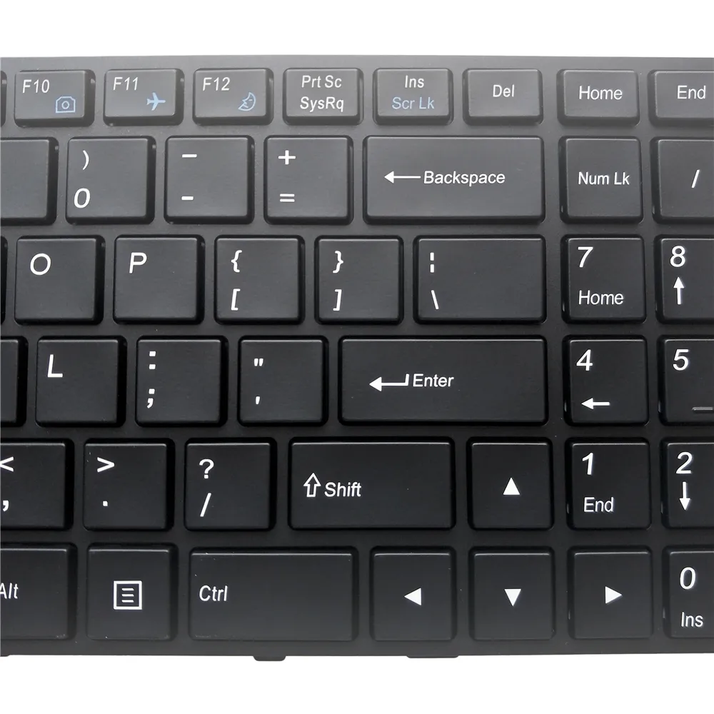 DHgate.com:Russian-English Backlit Keyboard for Clevo N150SD/N151SC ...