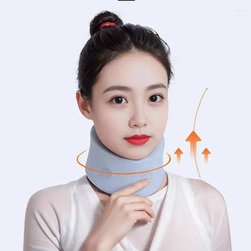 Bandanas Neck Brace Cervical Collar Soft Foam Wraps Keep Vertebrae ...