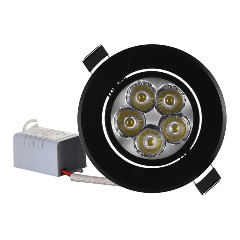 Dimmable Mini LED Downlight 1W 3W 4W 5W 7W Warm Natural Pure White ...