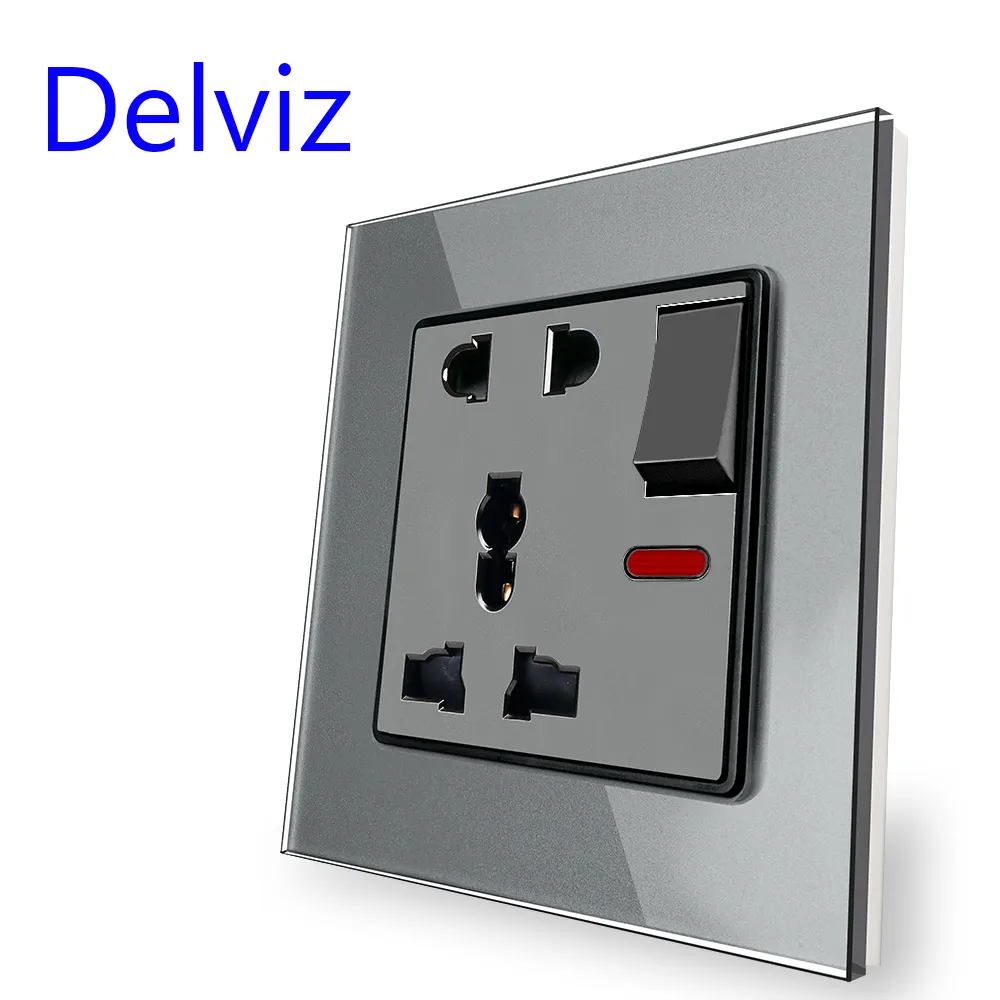 Universal Electrical Outlet: Delviz 13A UK Standard Wall Socket with ...