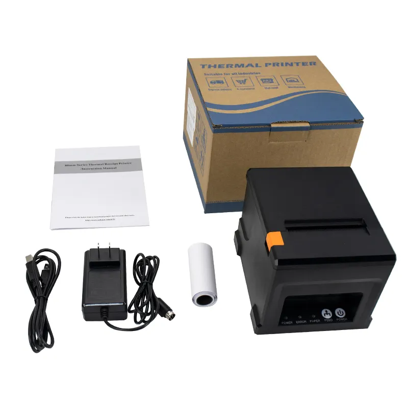 NETUM 80mm Bluetooth Thermal Receipt Printer Portable For Android IOS ...