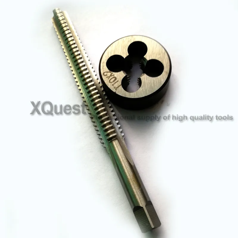 Tr8-Tr20 Trapezoidal Thread Tap & Die Set | Left-Hand Taps, Round Dies ...