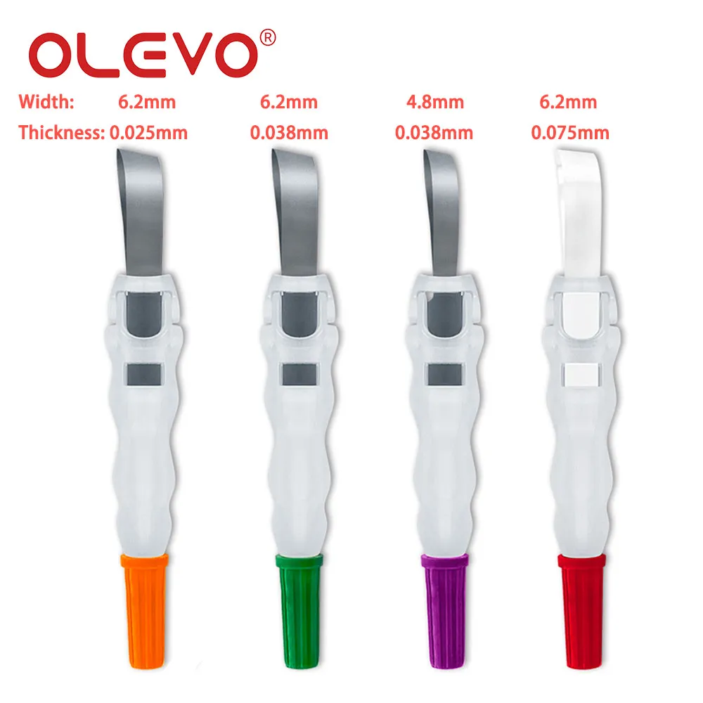OLEVO Dental Adjustable Matrix Bands Holder Metal Clamps Disposable ...