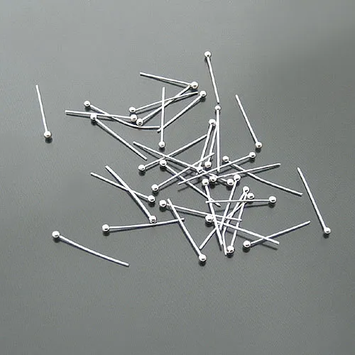 DHgate.com:Brass Ball Pins: 200Pcs DIY Jewelry Making Findings in 14 ...