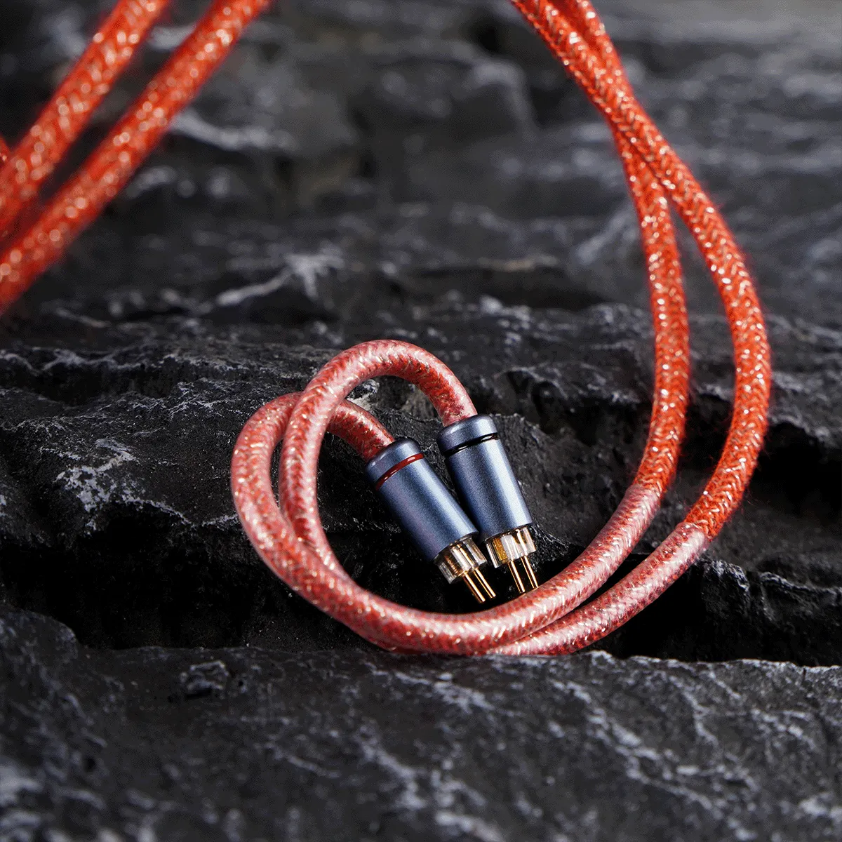 2024NICEHCK RedGod HiFi IEM Earphone Cable, In-Ear Monitors with Gold ...