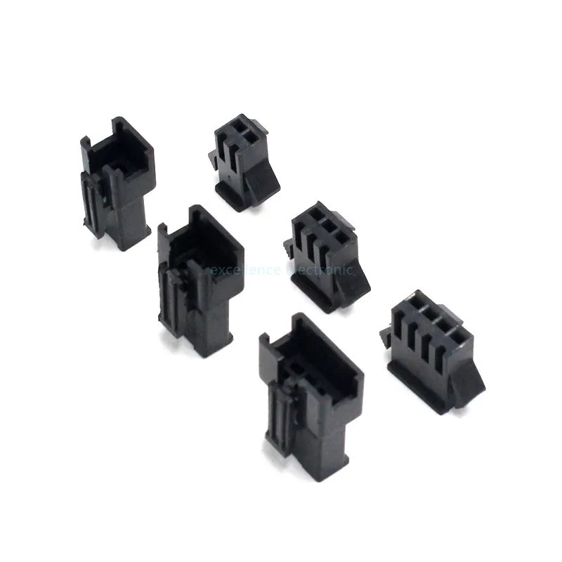 JST 2.54mm SM 2/3/4/5/6 Pins Multipole Connectors Male and Female, from Dhgate Connectors, Plugs ...