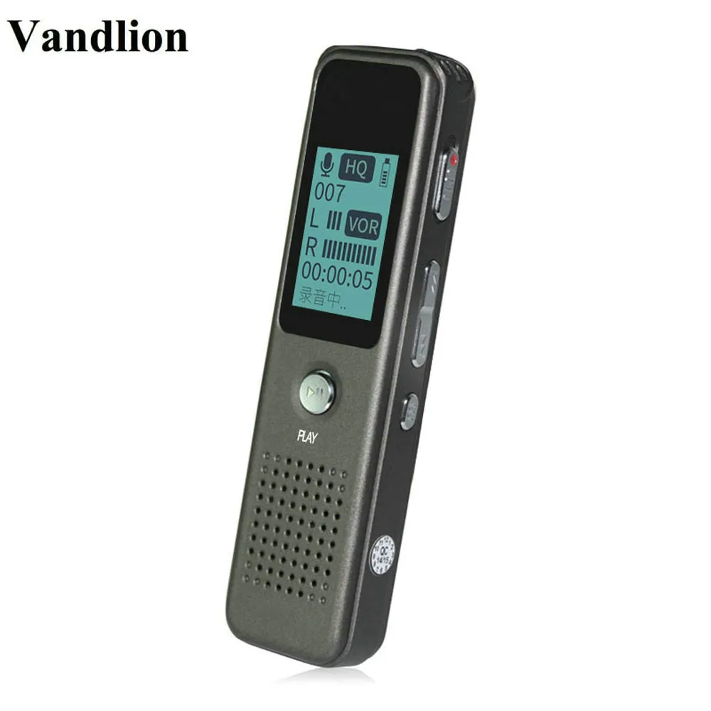 DHgate.com:Professional Mini Voice Recorder: Activated Dictaphone, 8/16 ...
