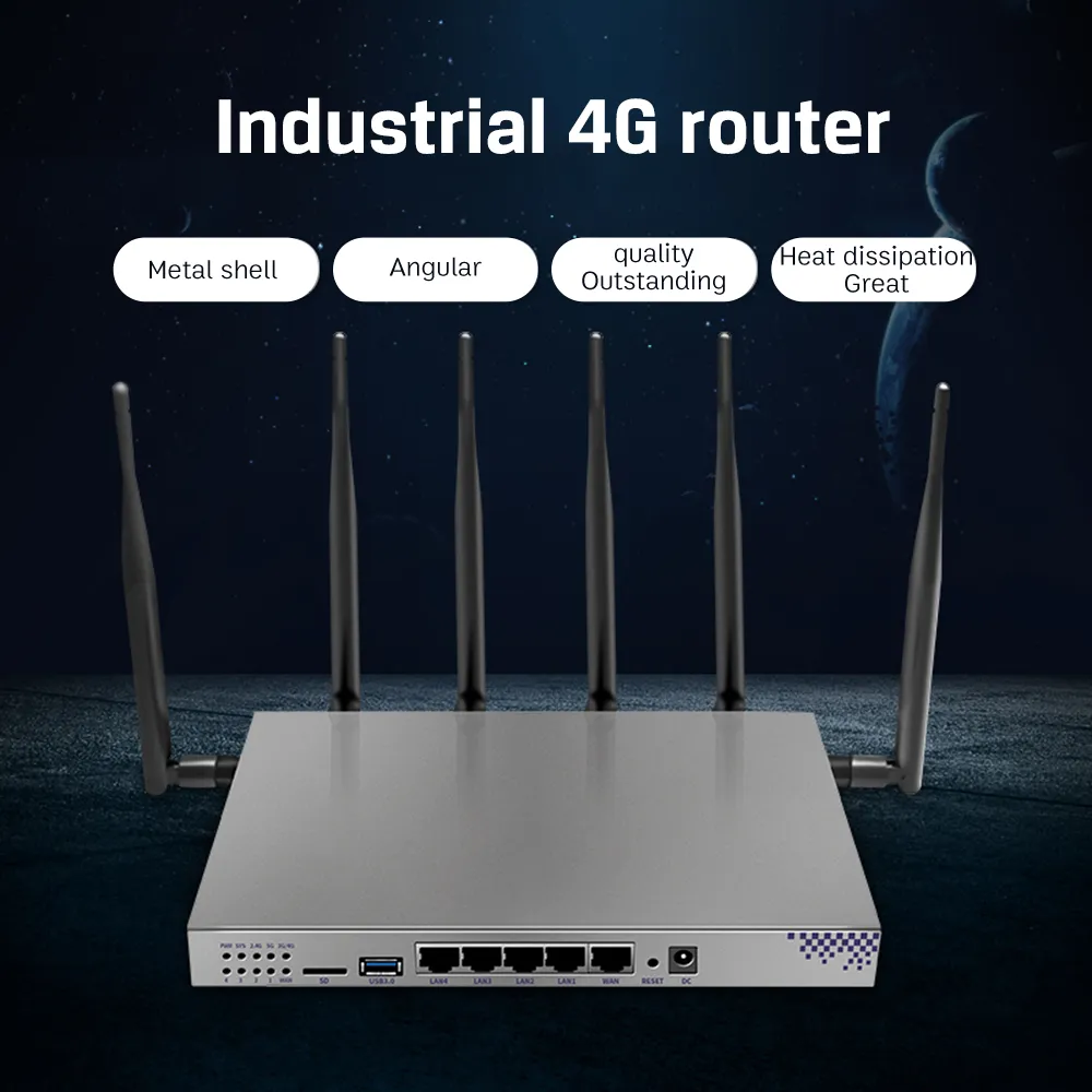 DHgate.com:4G LTE Wi-Fi Router: 5GHz Dual-Band, SATA Port, SIM Modem, 4 ...