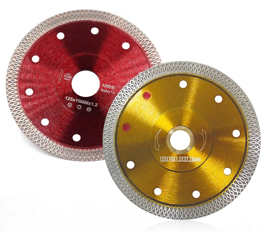 Casaverde D125mm Super Thin Tile Blade Diamond Porcelain Ceramic ...
