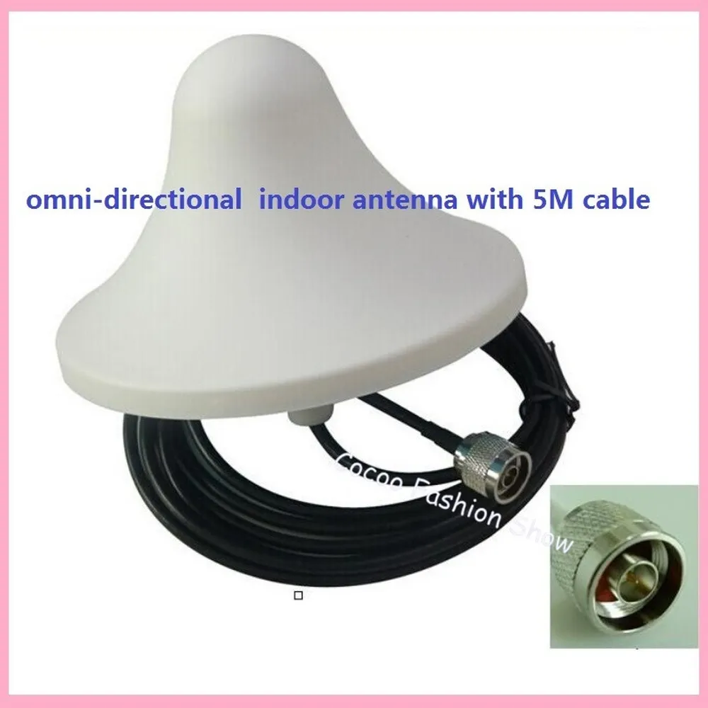 DHgate.com:698-2700MHz Indoor 5dBi Ceiling Antenna for 2G 3G 4G CDMA ...