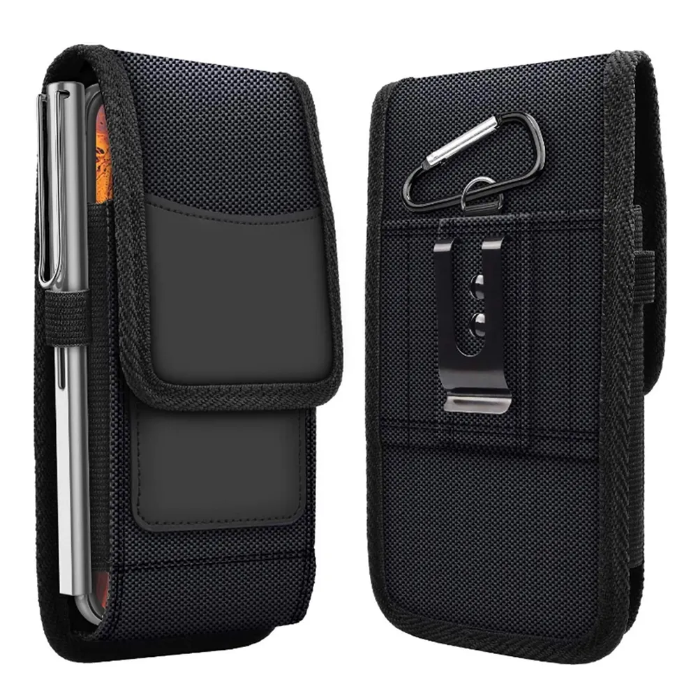 Phone Bag for Blackview A70 BL6000 Pro 5G Case Belt Clip Holster Oxford ...