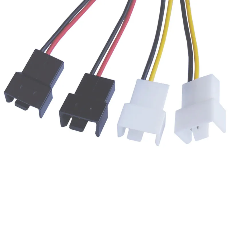 Molex To 3 Pin Fan Adapter 4 Pin Molex To 3 Pin Fan... From Ddmyday ...