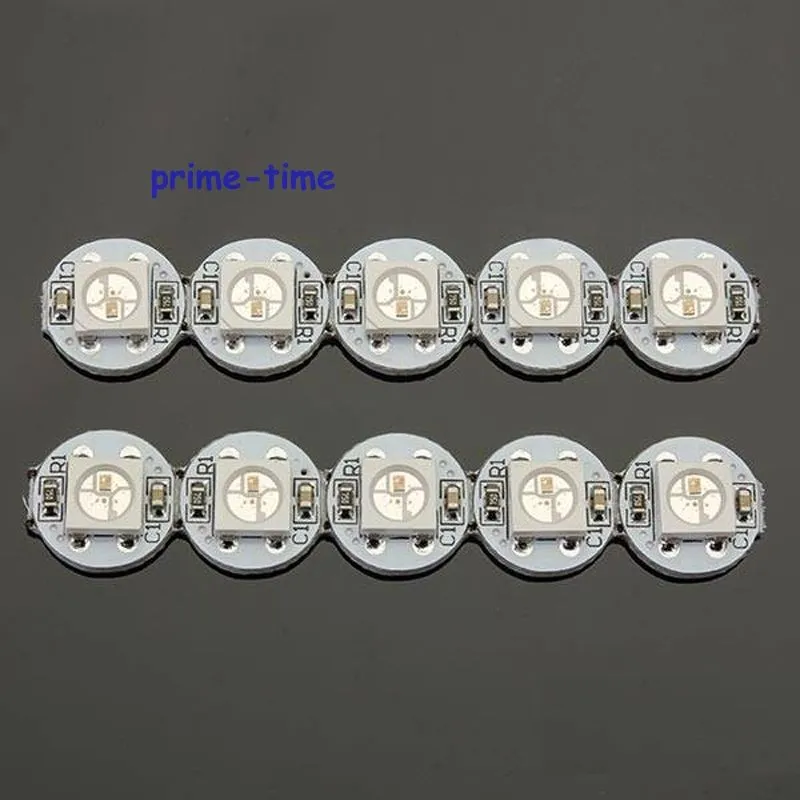 Ws2812 Individually Addressable Rgb Full Color Ws2812b Led Emitter Chip ...