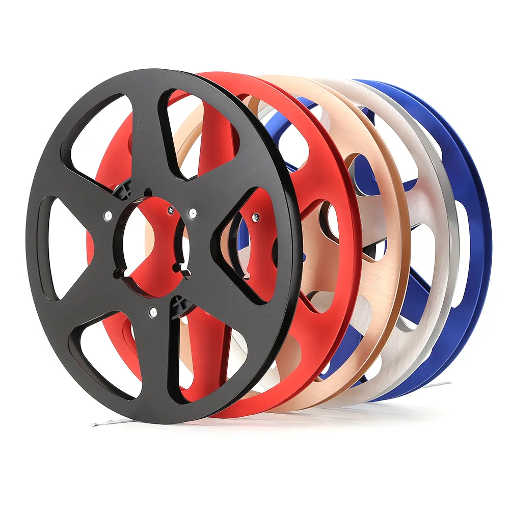 Open Face Rod and Reel Combo: 10 Inch Empty Tape Reel Universal Blank ...