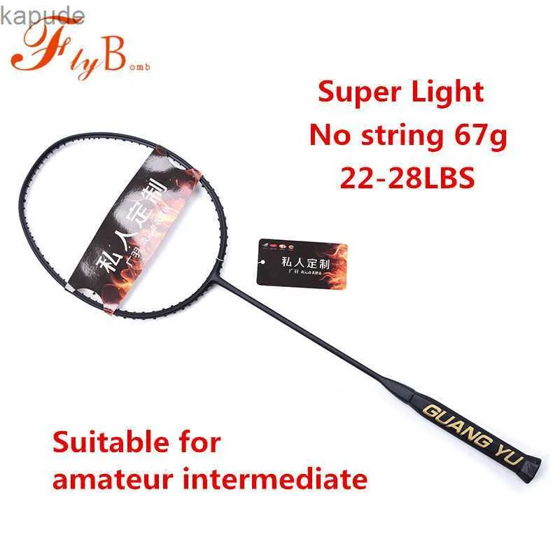 DHgate.com:Super Light Badminton Racket - Carbon Fiber, Offensive ...