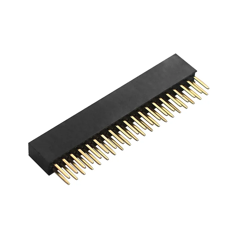 40 Pin GPIO Header Kit 20X2 Pins Right Angle... From Ddmyaug, $13.41 ...