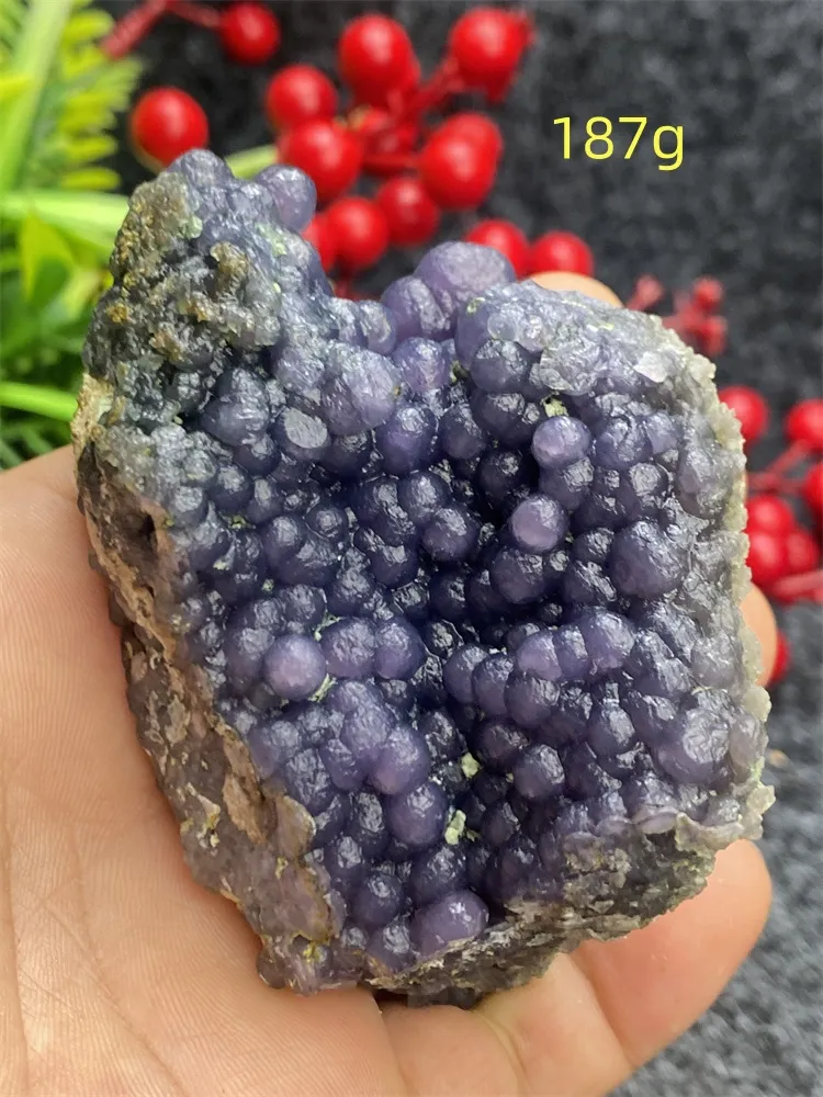 DHgate.com:Grape Agate Ore Gemstone for Healing, Bonsai, Garden ...