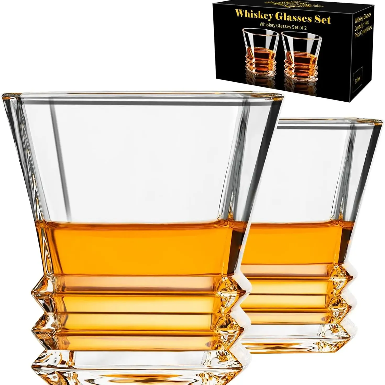 DHgate.com:GIANXI Unique Transparent Glass Cups for Parties and Bars ...