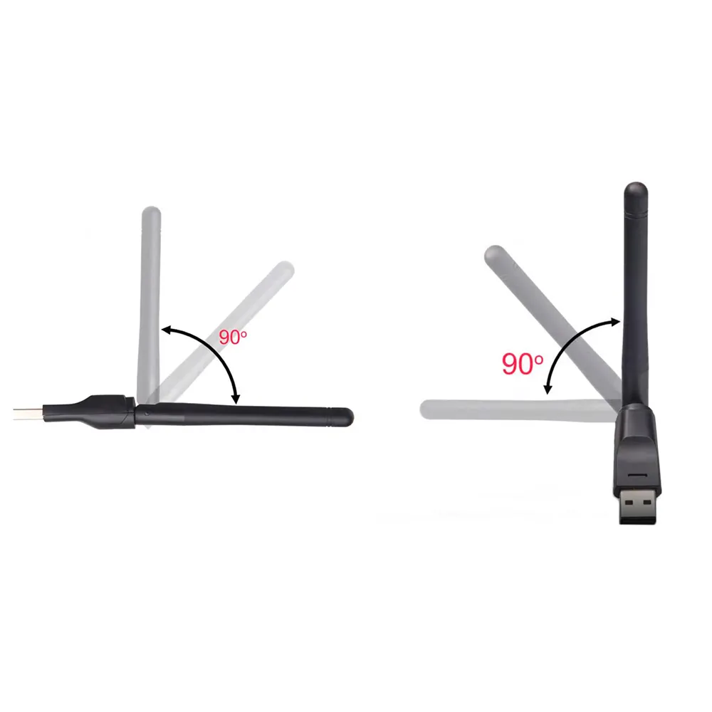 DHgate.com:8dBi Rotatable USB WiFi Antenna - 2.4Ghz 802.11/b/g/n USB 2. ...
