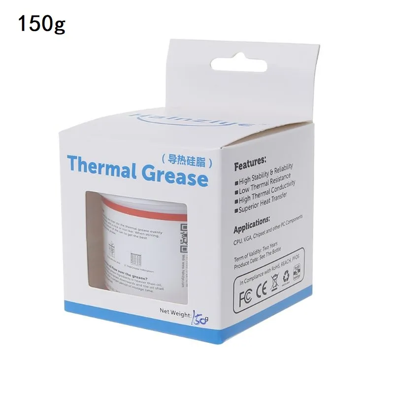 Processor Thermal Grease Compound Paste: Heat Sink Conductive Silicone ...