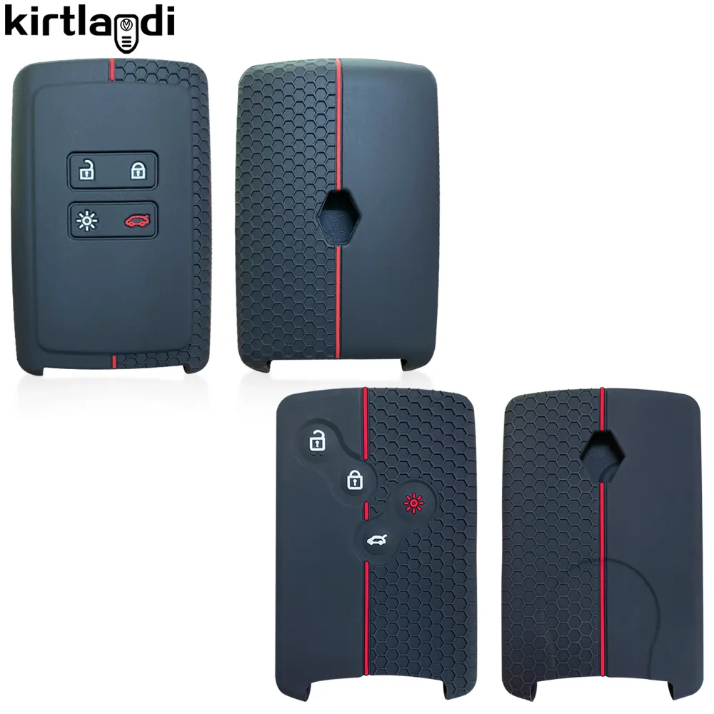Renault Clio Parts: Silicone Key Cover Case for Zoe, Arkana, Megane ...